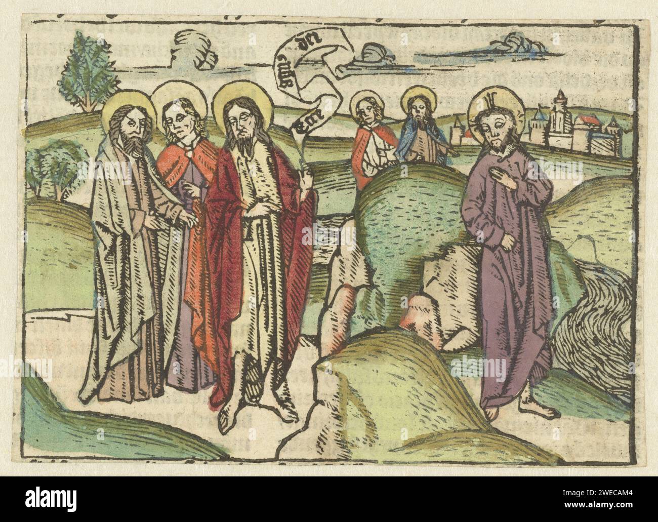 Christ chooses his disciples, master of Haarlem (attributed to), 1483 ...