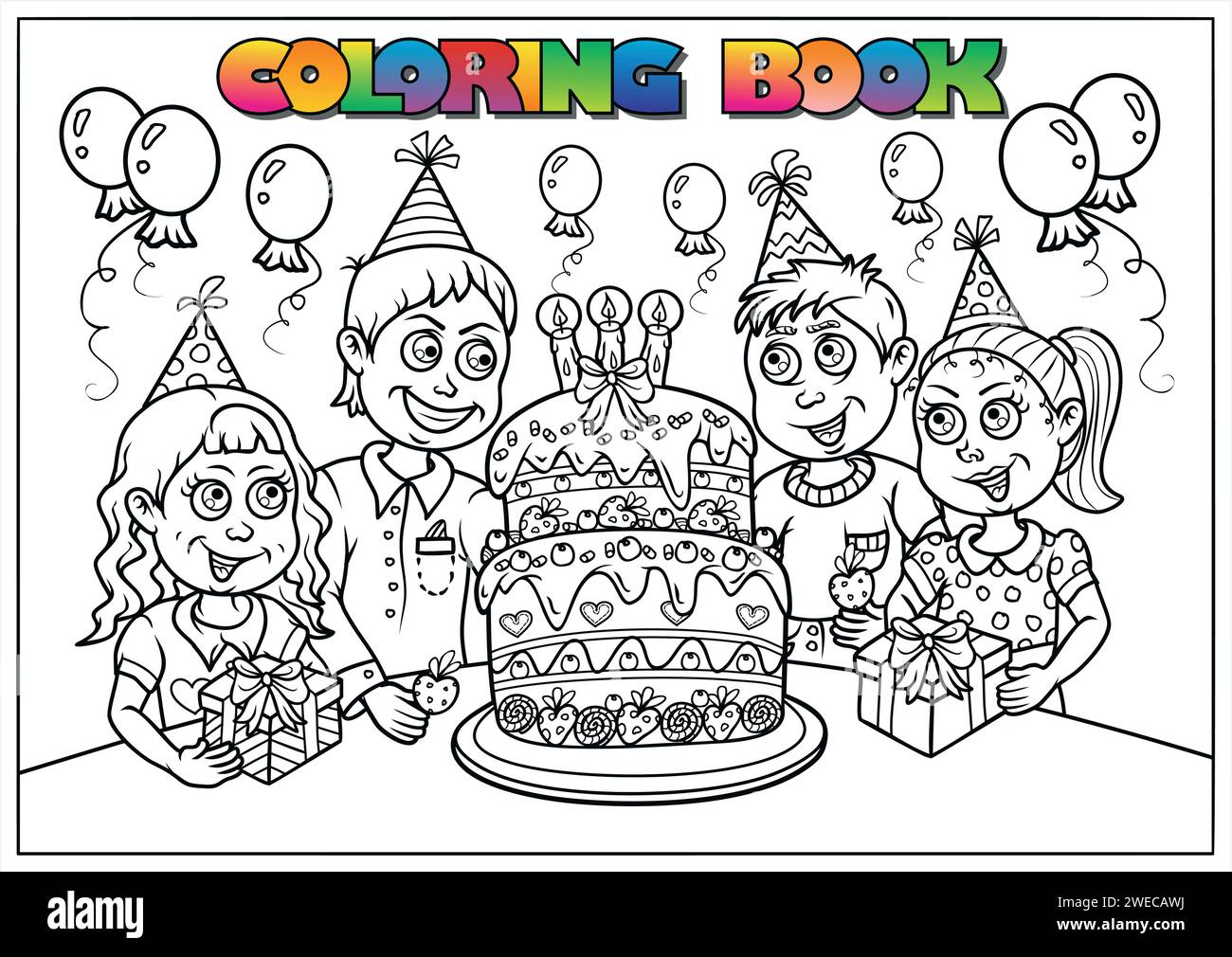 Chocolate cake sweet hamburger Cut Out Stock Images & Pictures - Alamy