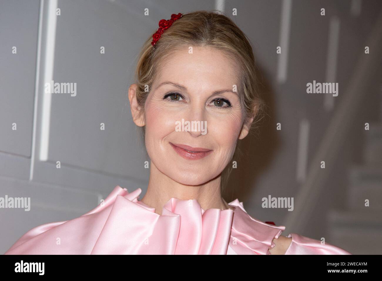 Paris, France. 24th Jan, 2024. Kelly Rutherford attending the Jean-Paul ...