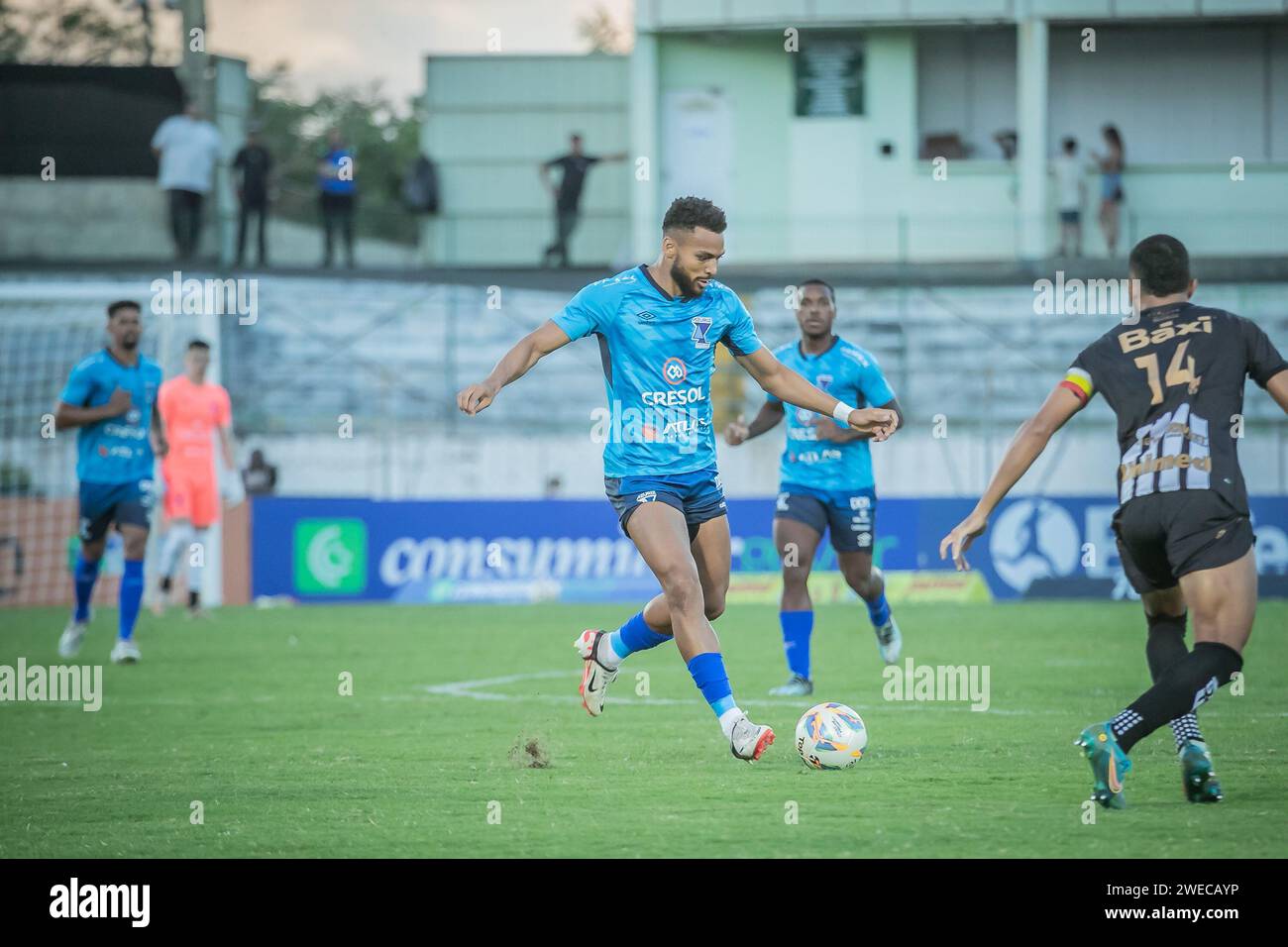 PR - MARINGA - 01/24/2024 - PARANAENSE 2024, GALO MARINGA (Photo by ...