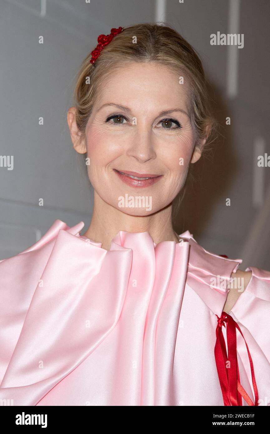 Paris, France. 24th Jan, 2024. Kelly Rutherford attending the Jean-Paul ...