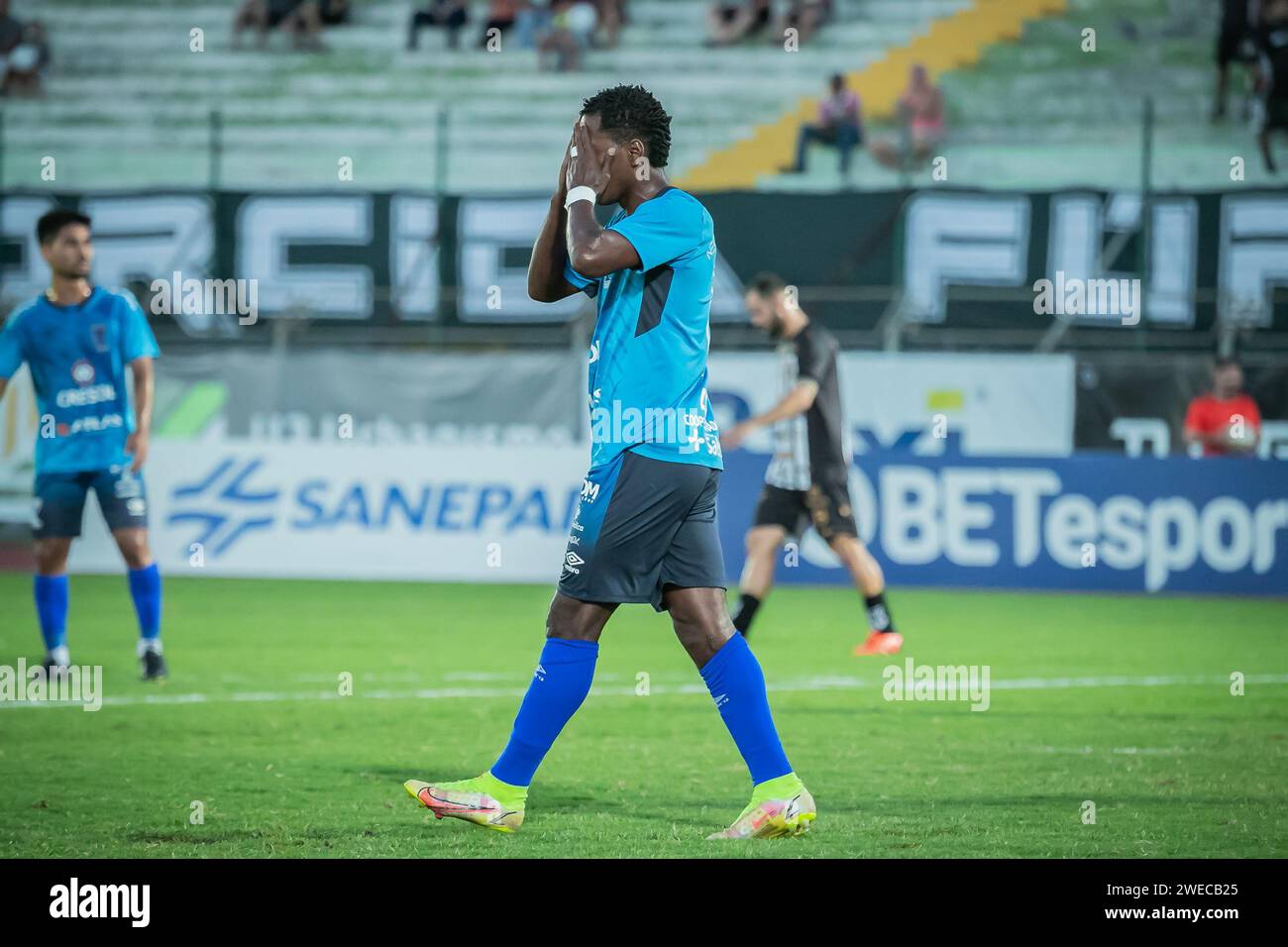 PR - MARINGA - 01/24/2024 - PARANAENSE 2024, GALO MARINGA (Photo by ...