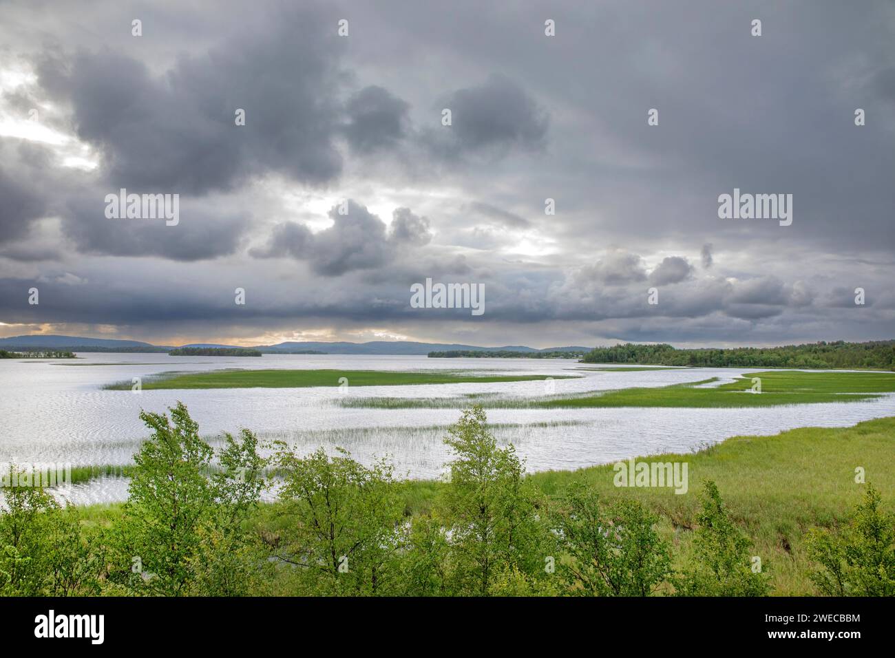 Ivalojoki river hi-res stock photography and images - Alamy