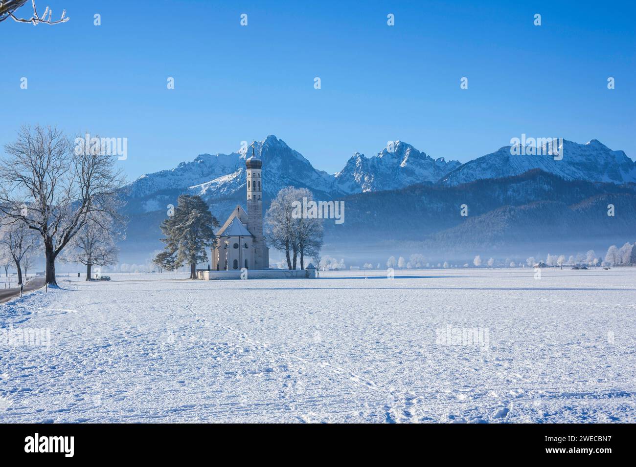 Pilgrimage churches in bavaria hi-res stock photography and images - Alamy