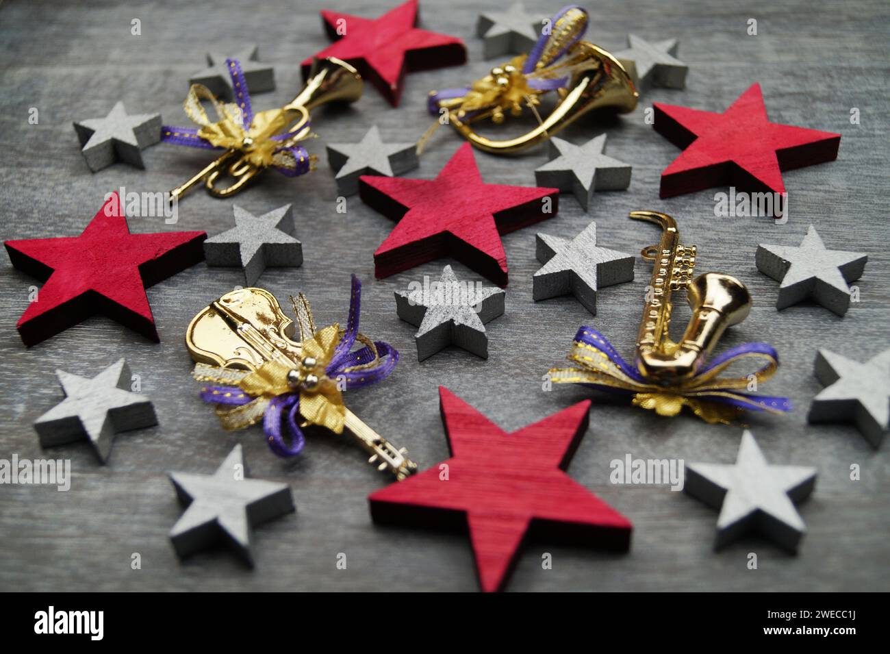 String wind instruments hi-res stock photography and images - Alamy