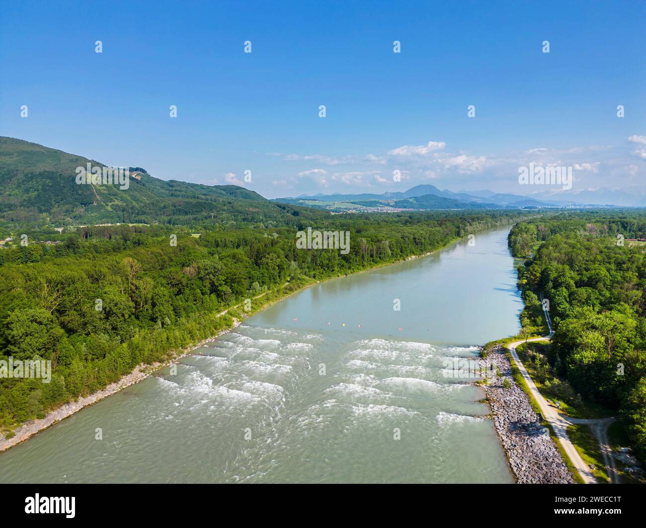 Weir barriers hi-res stock photography and images - Alamy
