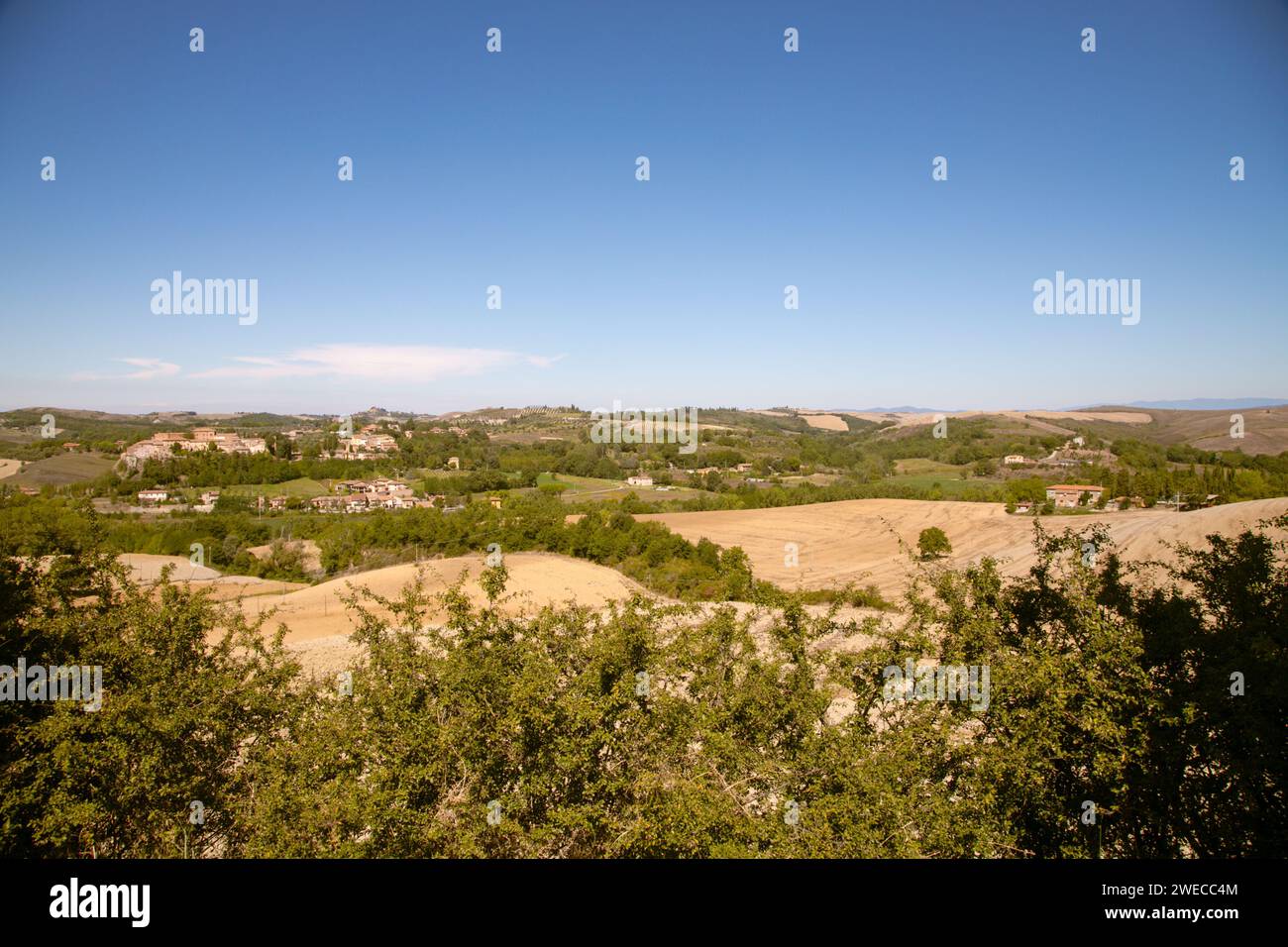 Beautiful Images of the Tuscan Countryside in Tuscany Italy Stock Photo ...
