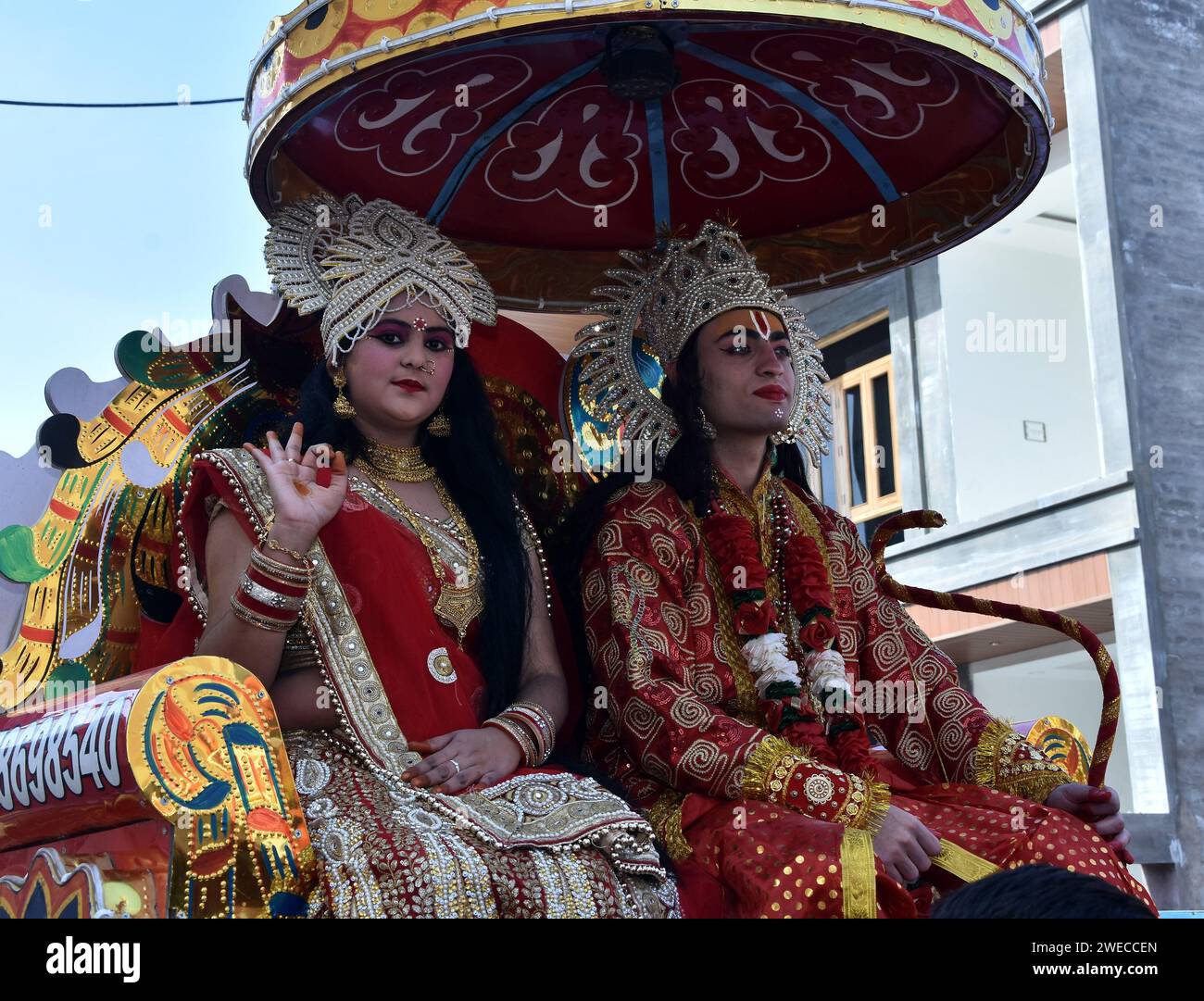 Shree ram laxman dussehra community hi-res stock photography and images ...