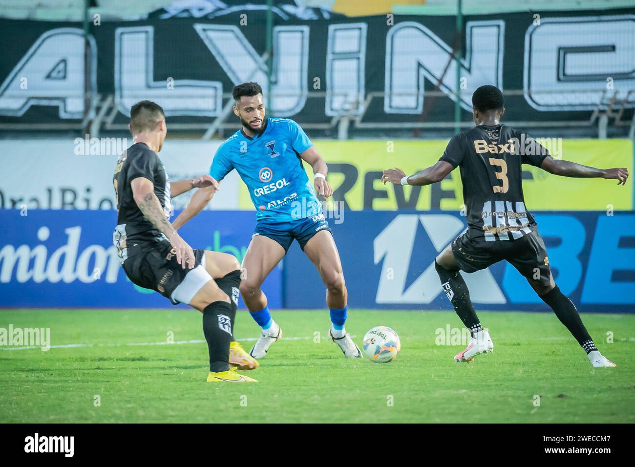 PR - MARINGA - 01/24/2024 - PARANAENSE 2024, GALO MARINGA (Photo by ...