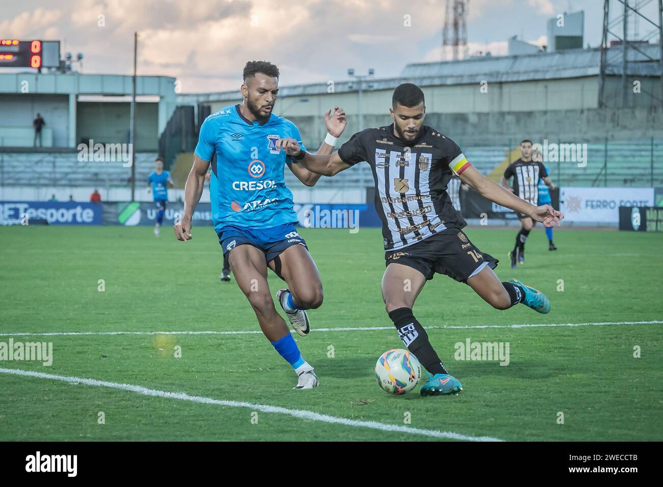 PR - MARINGA - 01/24/2024 - PARANAENSE 2024, GALO MARINGA (Photo by ...