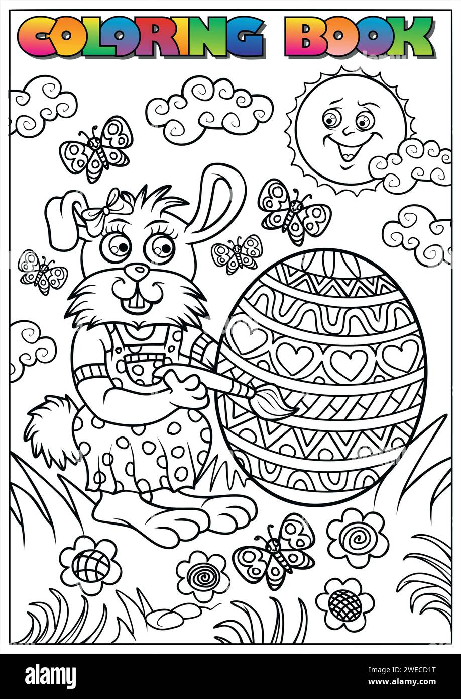 Book event children Stock Vector Images - Alamy