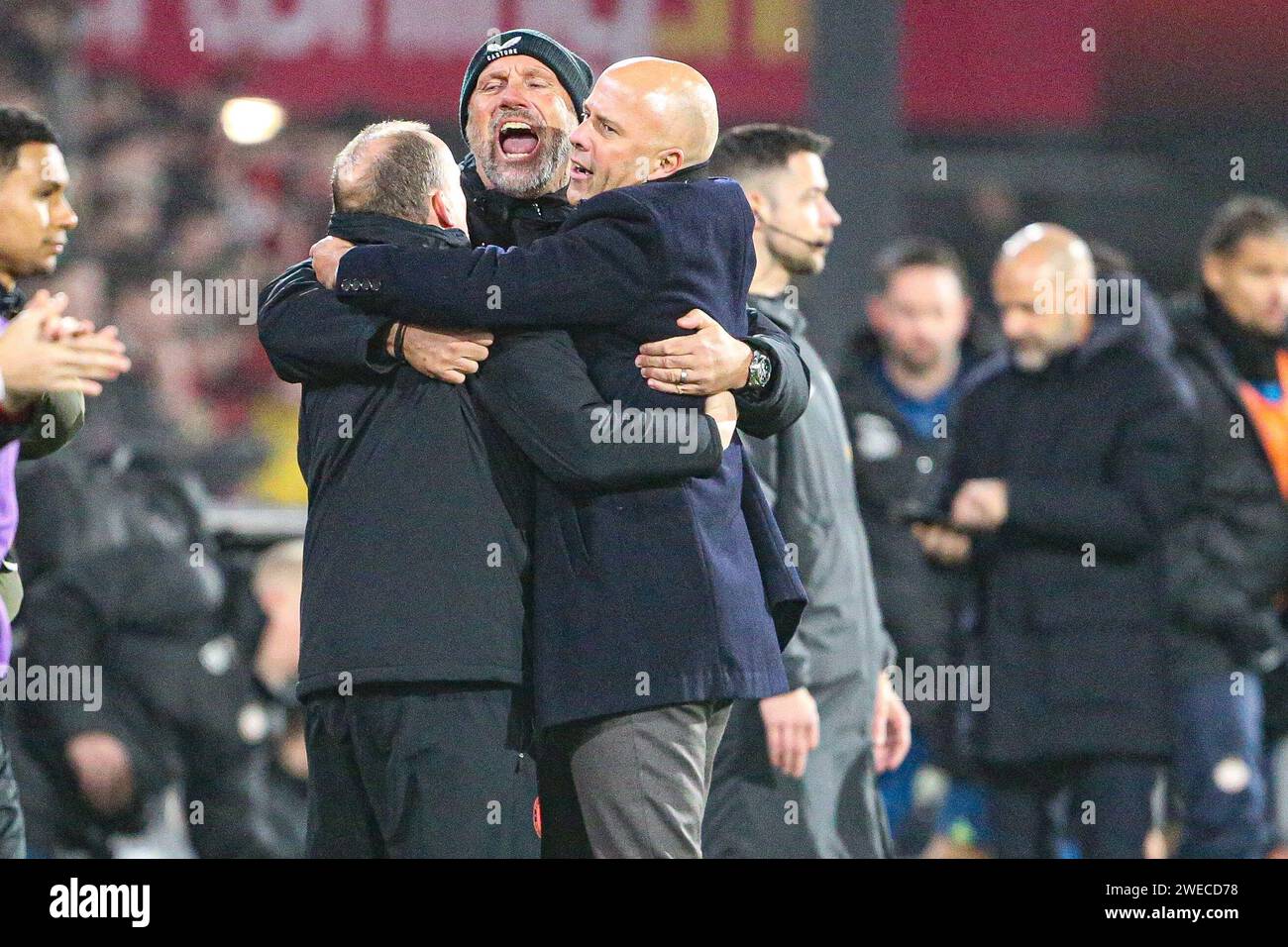 ROTTERDAM, 24-1-2024, Stadium de Kuip, Dutch TOTO KNVB Beker, 2023/2024 ...