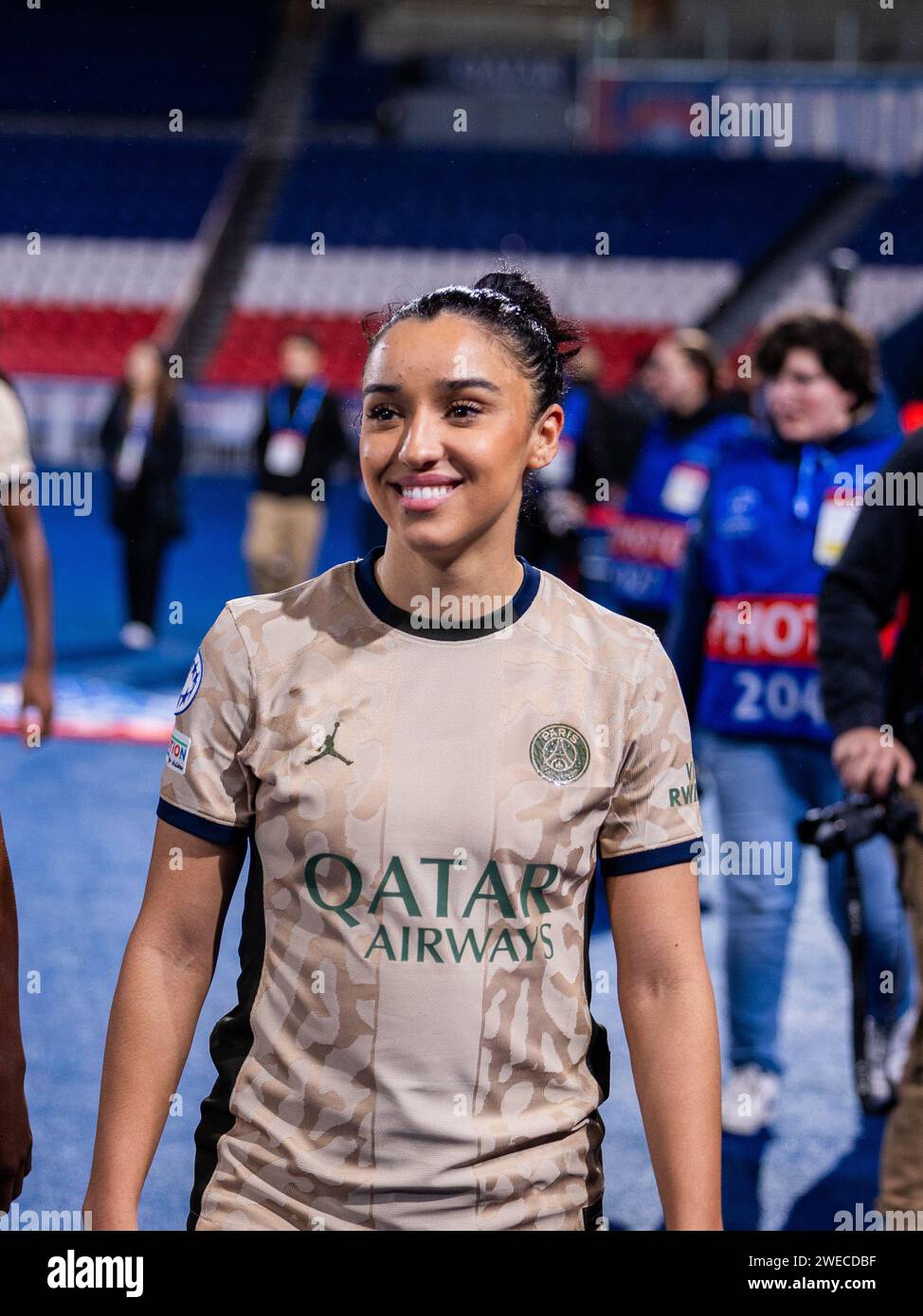 France. 25th Jan, 2024. Sakina Karchaoui (7 PSG) portrait during the ...