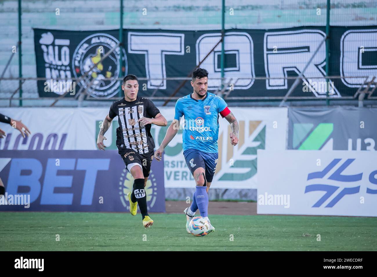 PR - MARINGA - 01/24/2024 - PARANAENSE 2024, GALO MARINGA (Photo by ...