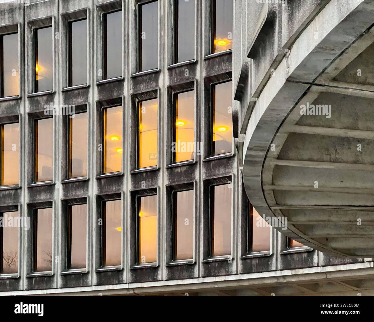 The Roundhouse, the former headquarters of the Philadelphia Police ...
