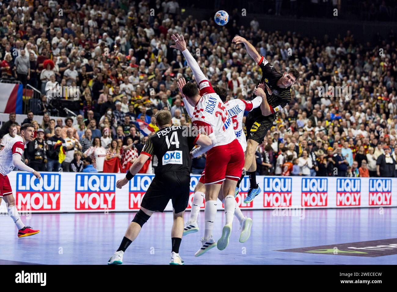 Justus Fischer (Deutschland, #14), Tomislav Kusan (Kroatien, #25 ...