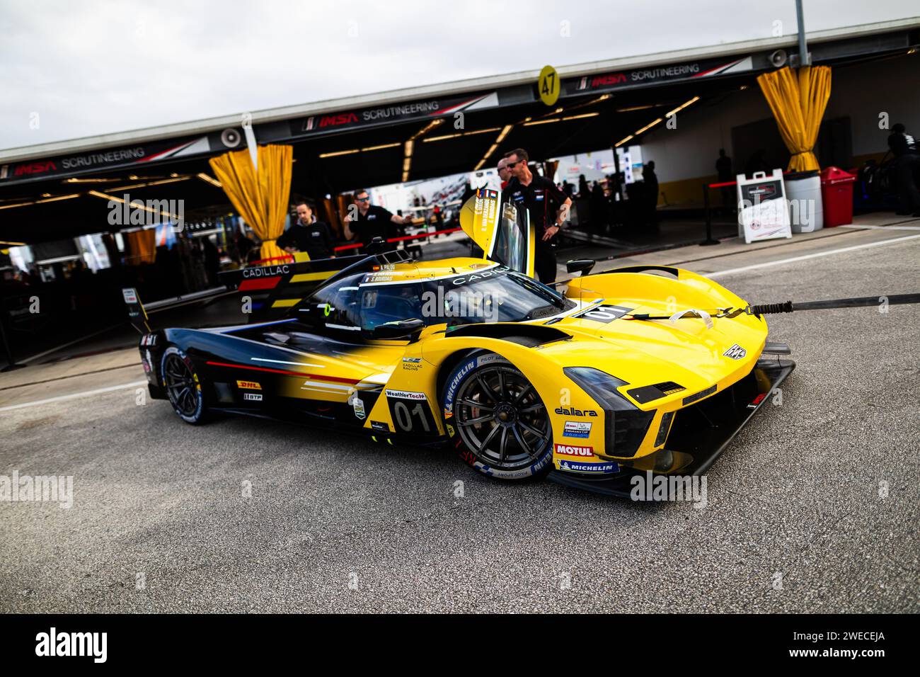 Daytona Beach, Etats Unis. 24th Jan, 2024. 01 SELLERS Bryan (usa), SNOW ...