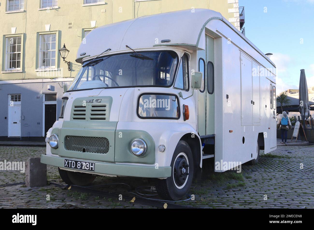 Vintage 1970 BMC FG 550 Catering Truck restored and refurbished, now ...