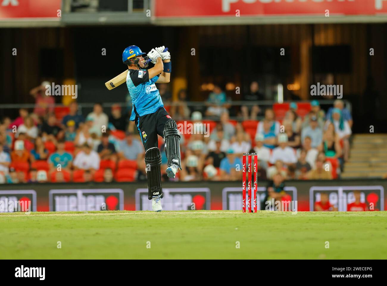 James bazley of the brisbane heat hi-res stock photography and images ...