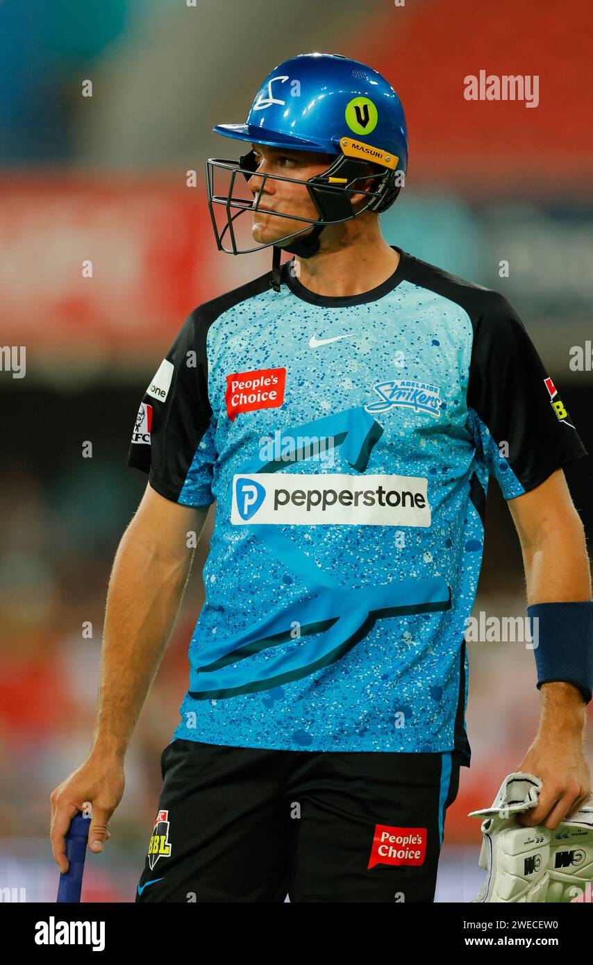 James bazley of the brisbane heat hi-res stock photography and images ...