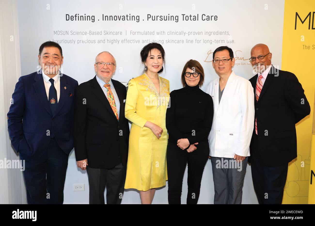 Arcadia, California, USA. 23rd January, 2024. TV host Joey Zhou ...