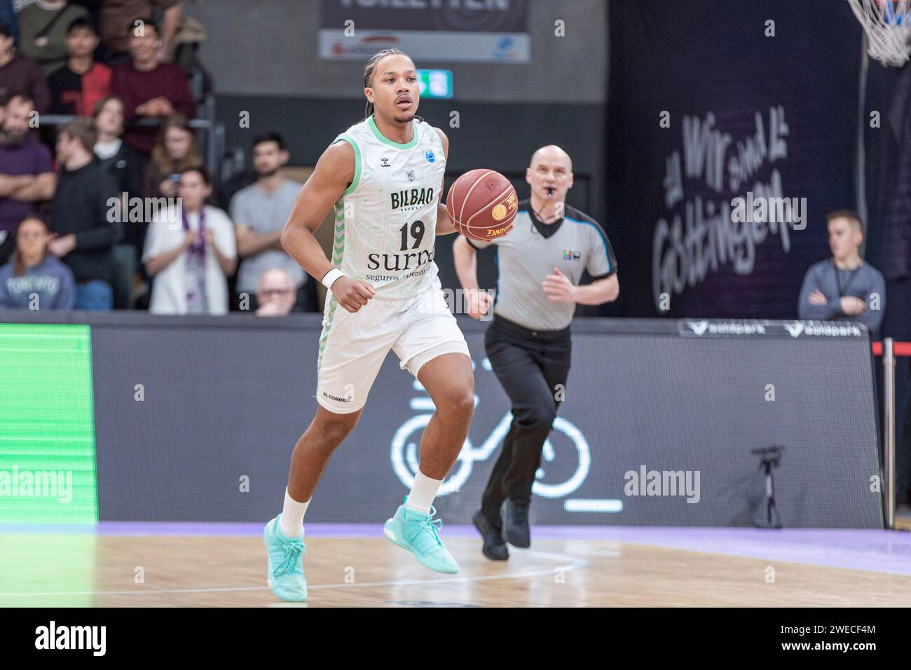 Göttingen, Deutschland 24. Januar 2024: FIBA Europe Cup - 2023/2024 ...