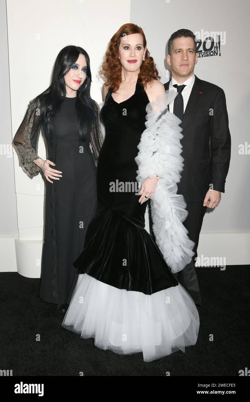 23 January 2024 - New York, New York - Mathilda Gianopoulos, Molly ...