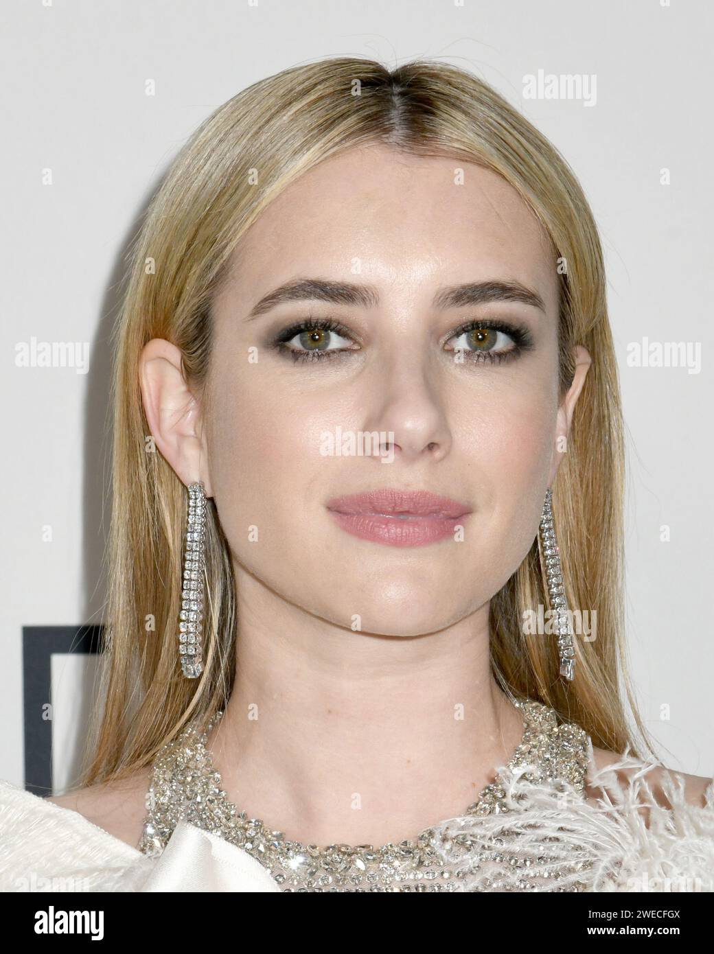 23 January 2024 - New York, New York - Emma Roberts at FX’s “FEUD ...