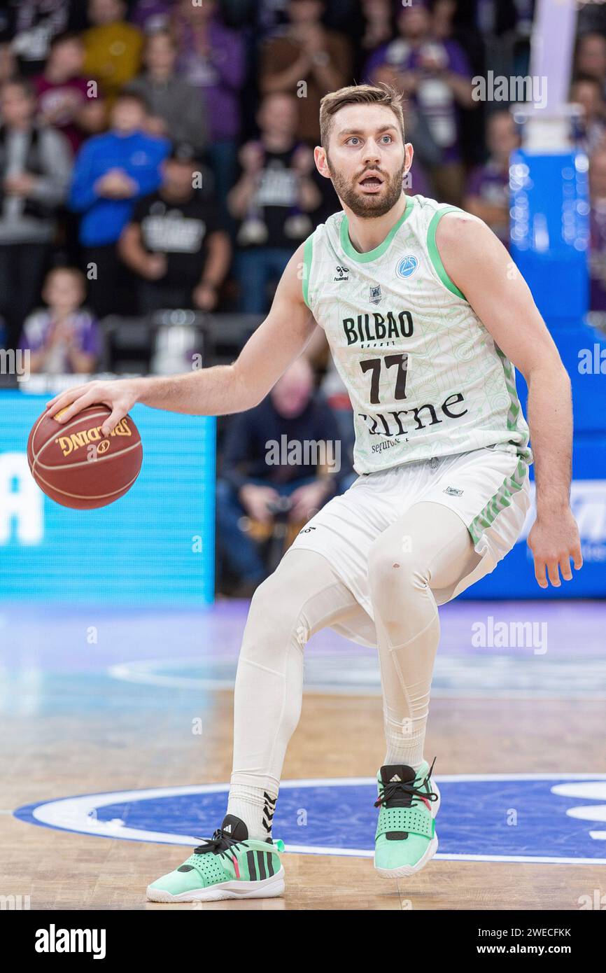 Göttingen, Deutschland 24. Januar 2024: FIBA Europe Cup - 2023/2024 ...