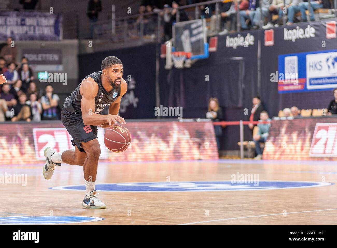 Göttingen, Deutschland 24. Januar 2024: FIBA Europe Cup - 2023/2024 ...