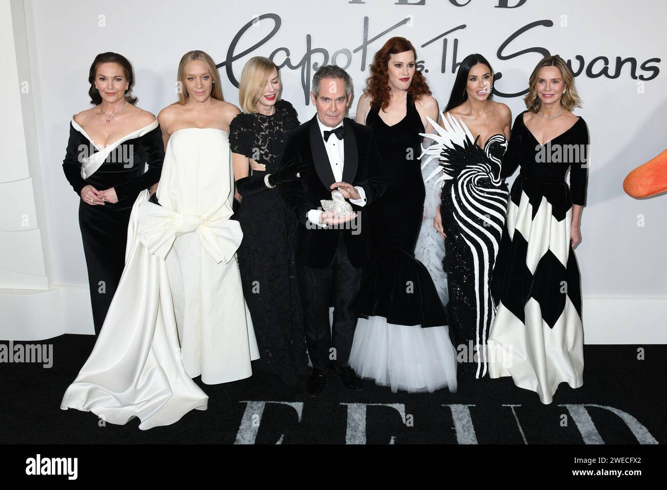 23 January 2024 - New York, New York - Diane Lane, Chloe Sevigny, Naomi ...