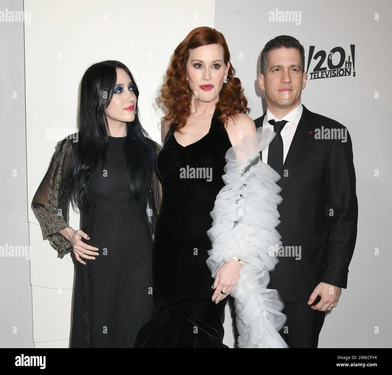 23 January 2024 - New York, New York - Mathilda Gianopoulos, Molly ...