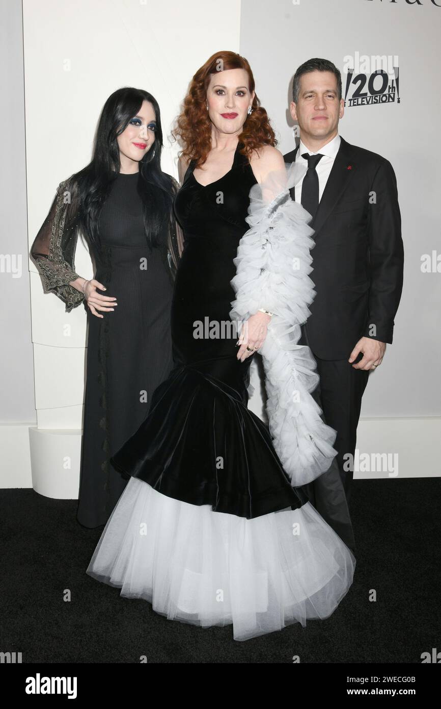 23 January 2024 - New York, New York - Mathilda Gianopoulos, Molly ...