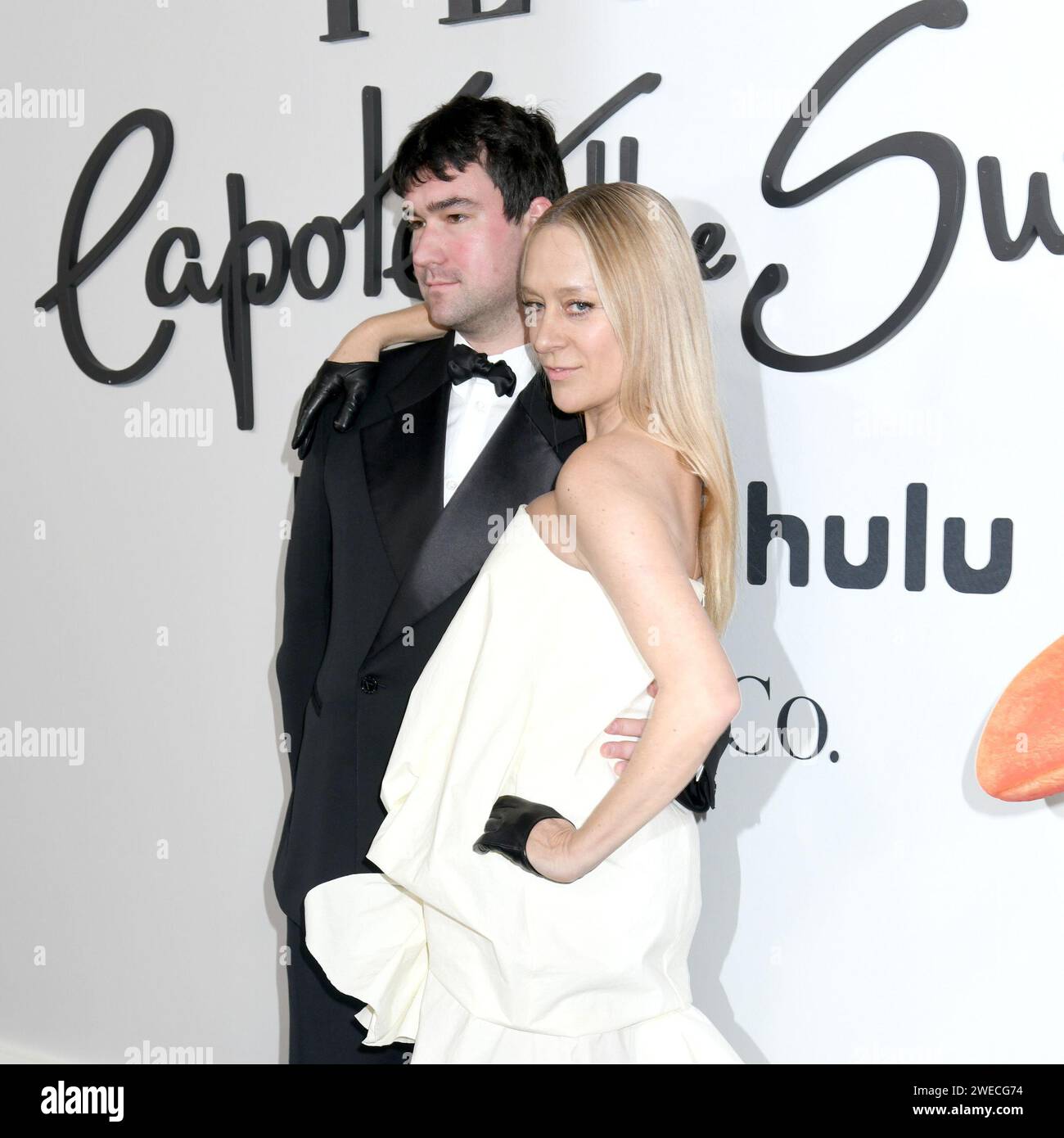23 January 2024 - New York, New York - Sinisa Mackovic, Chloe Sevigny ...