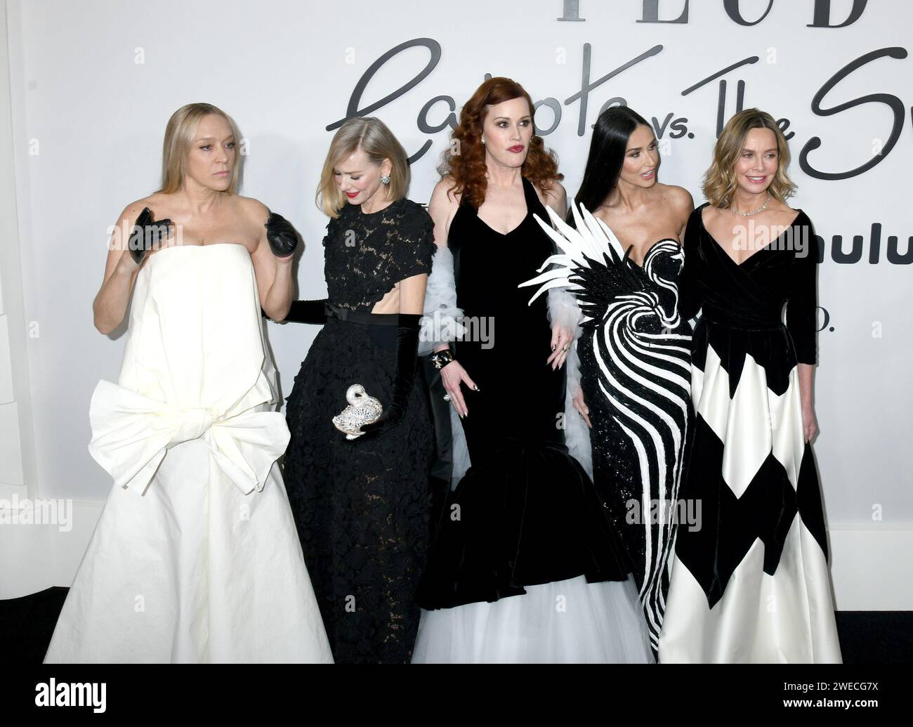 23 January 2024 - New York, New York - Chloe Sevigny, Naomi Watts ...