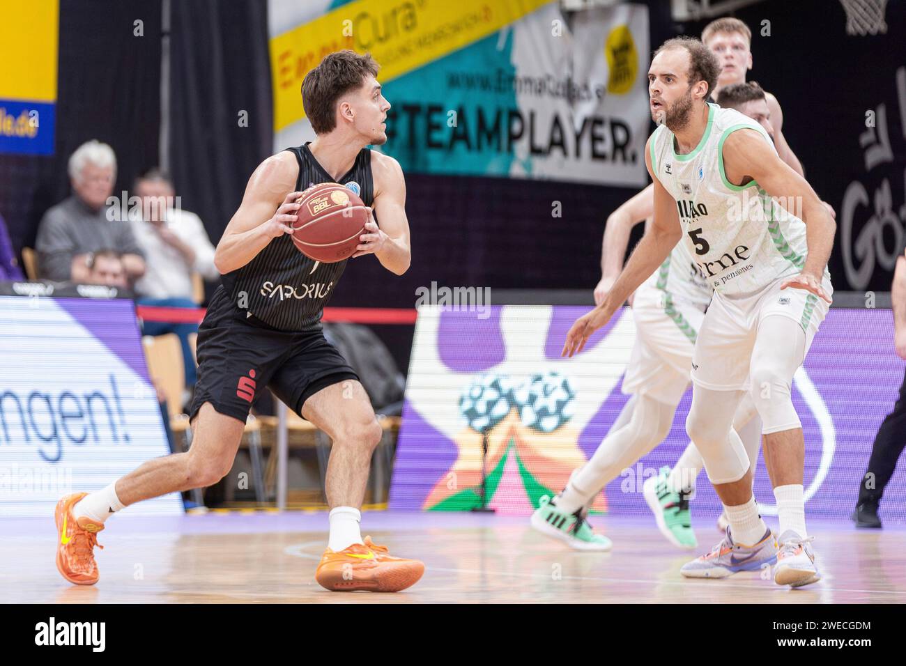 Göttingen, Deutschland 24. Januar 2024: FIBA Europe Cup - 2023/2024 ...
