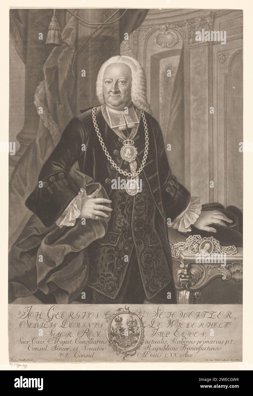 Johann georg schweitzer hi-res stock photography and images - Alamy