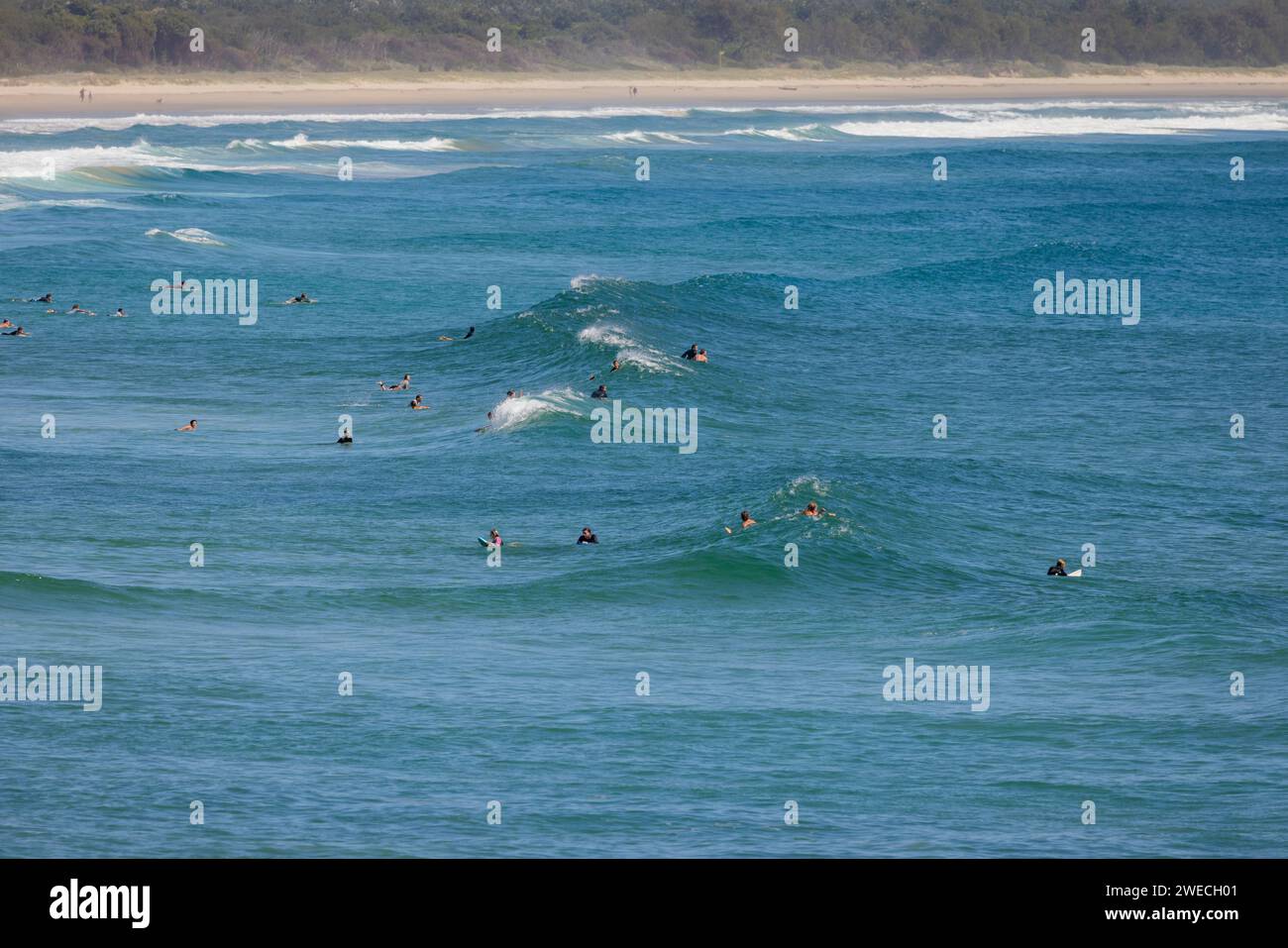 Panoramic aerial view fingal head hi-res stock photography and images ...