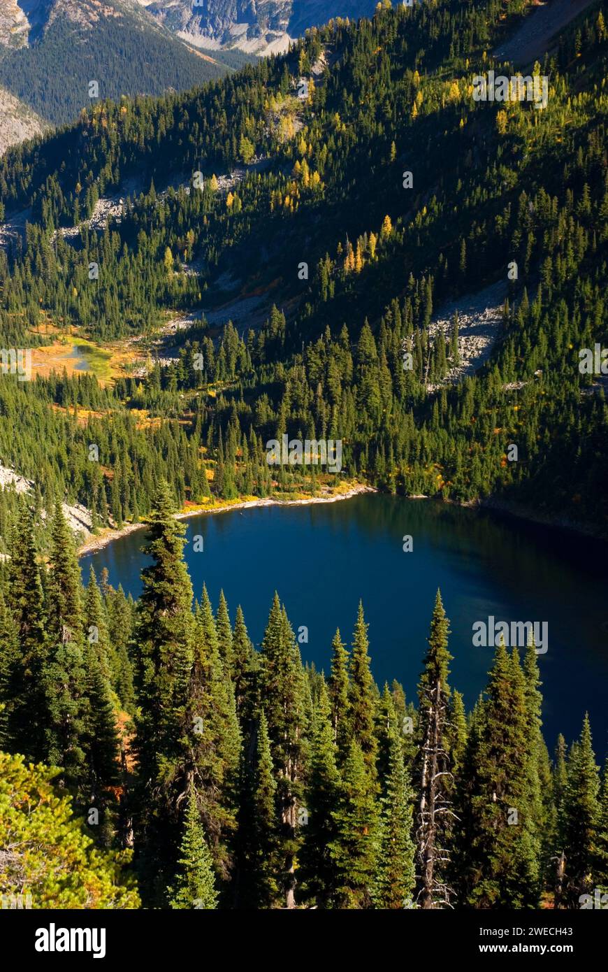 Lake Ann, Okanogan National Forest, Washington Stock Photo - Alamy