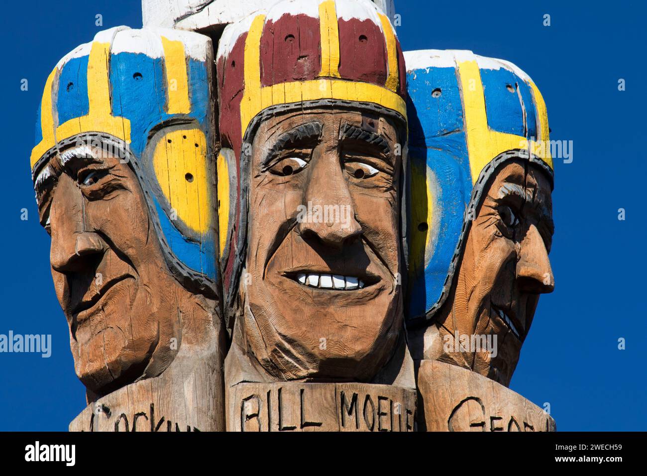 Codger Pole, Palouse Scenic Byway, Colfax, Washington Stock Photo - Alamy