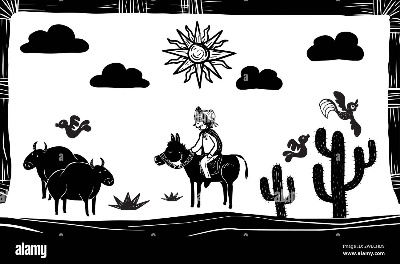 Animal santo Stock Vector Images - Alamy