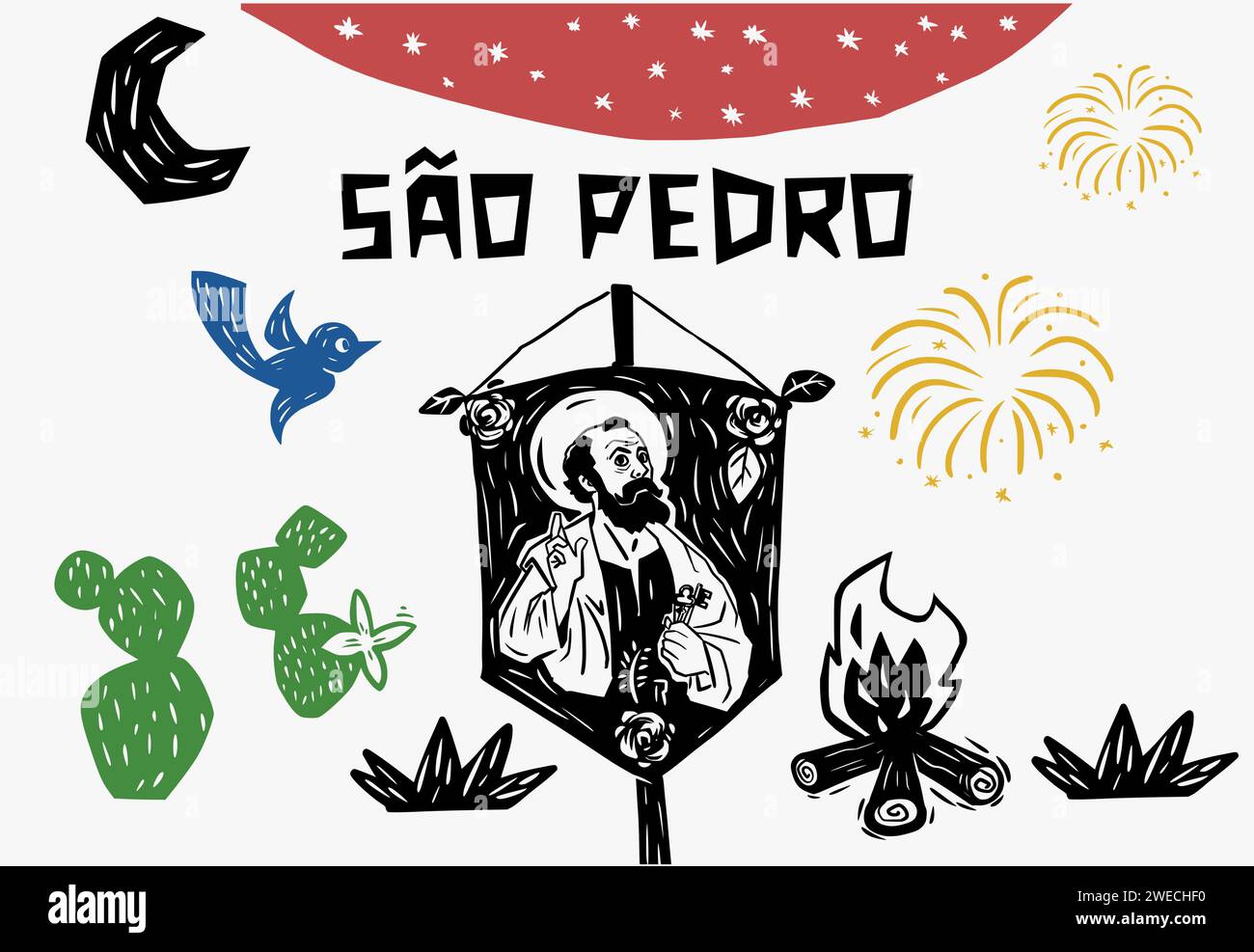 Peters vector vectors hi-res stock photography and images - Alamy