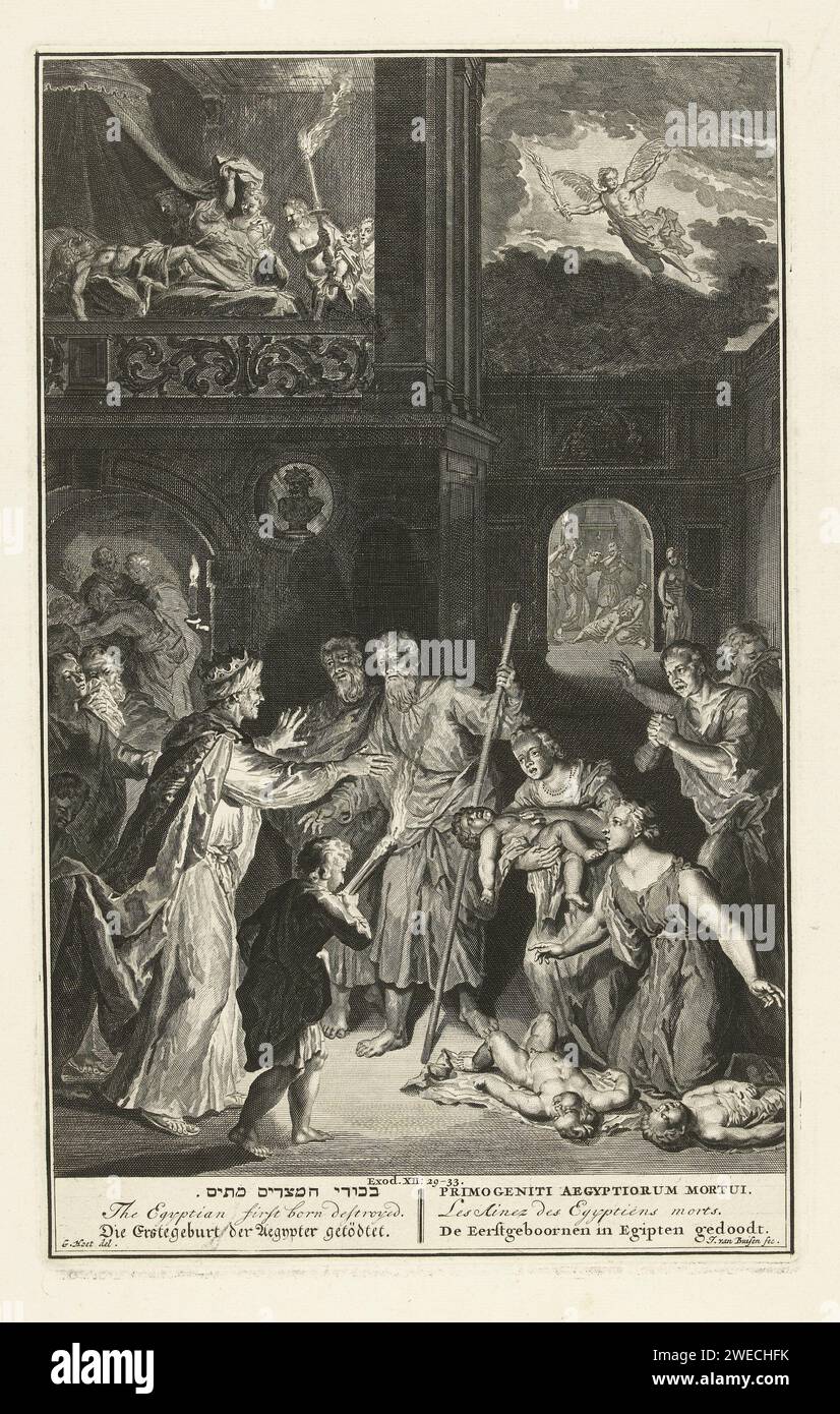 Egyptian pharaoh first born hi-res stock photography and images - Alamy