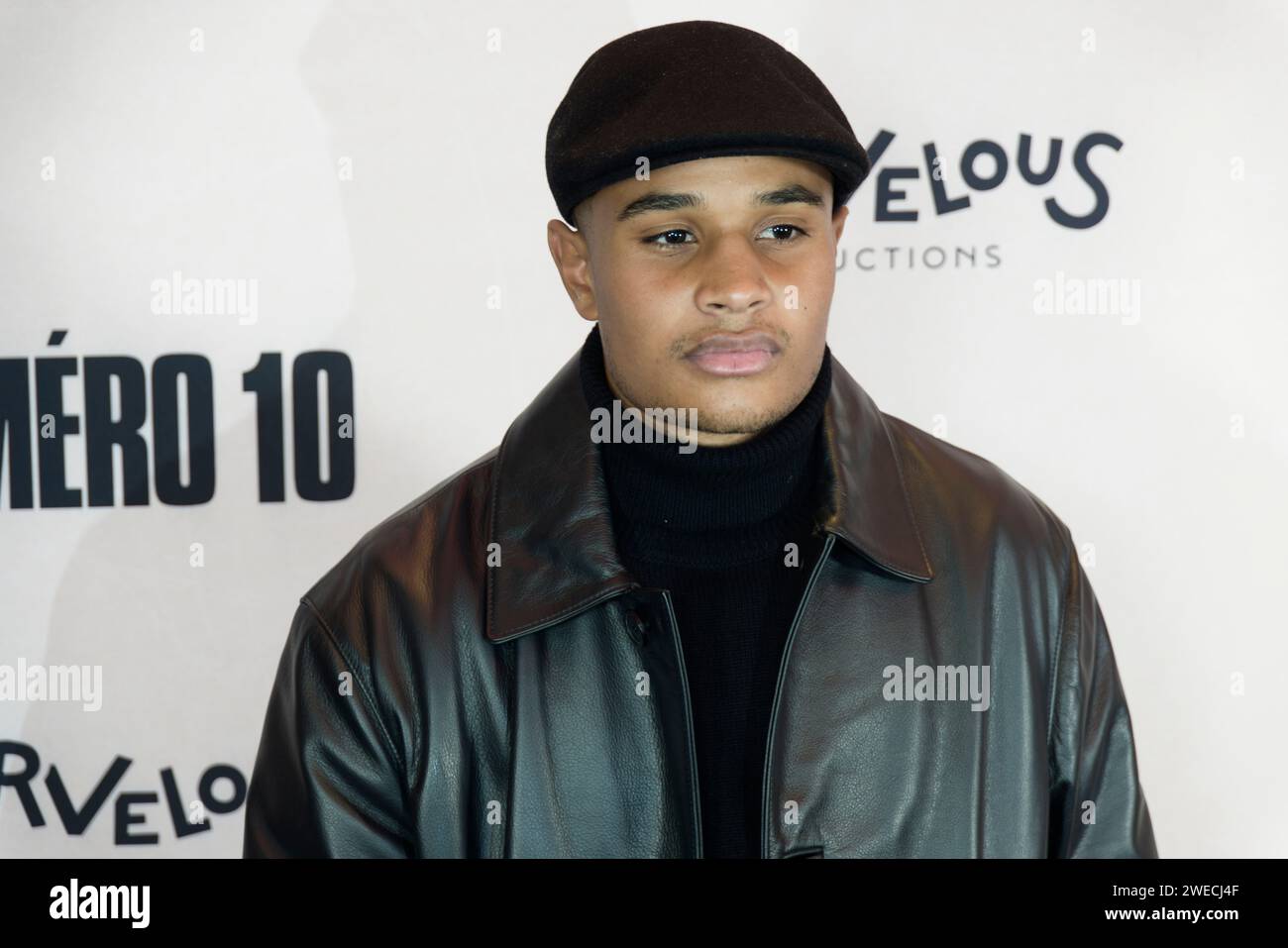 Paris, France. 24th Jan, 2024. Ibrahima Diallo as Ousmane Diallo ...
