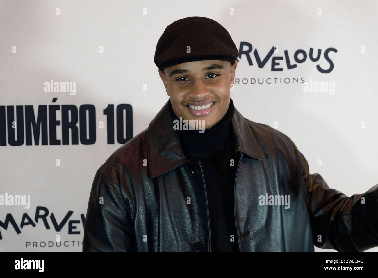 Paris, France. 24th Jan, 2024. Ibrahima Diallo as Ousmane Diallo ...