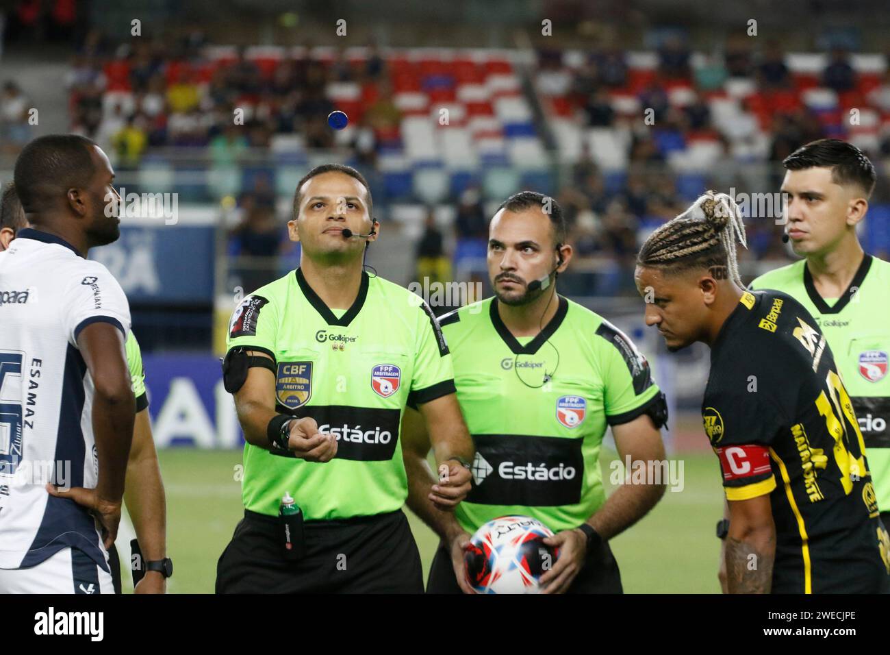 BELÉM, PA - 24.01.2024: CAMPEONATO PARAENSE CASTANHAL X REMO ...