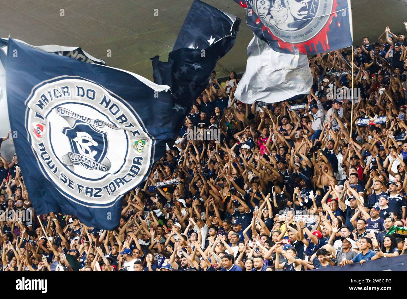 BELÉM, PA - 24.01.2024: CAMPEONATO PARAENSE CASTANHAL X REMO ...