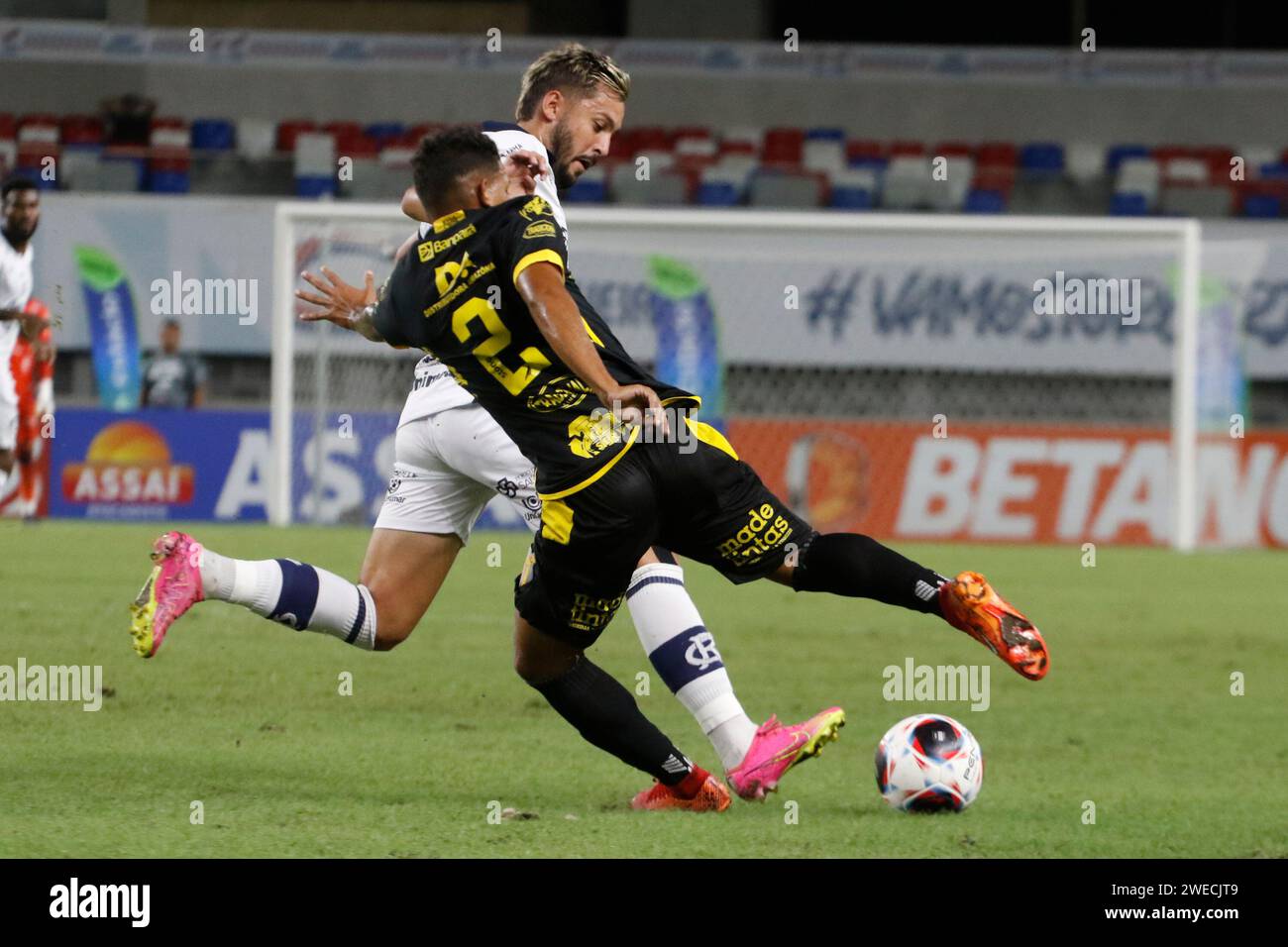 BELÉM, PA - 24.01.2024: CAMPEONATO PARAENSE CASTANHAL X REMO ...