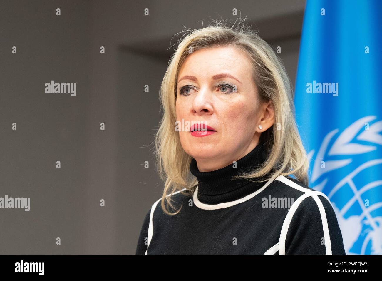 Maria zakharova hi-res stock photography and images - Alamy