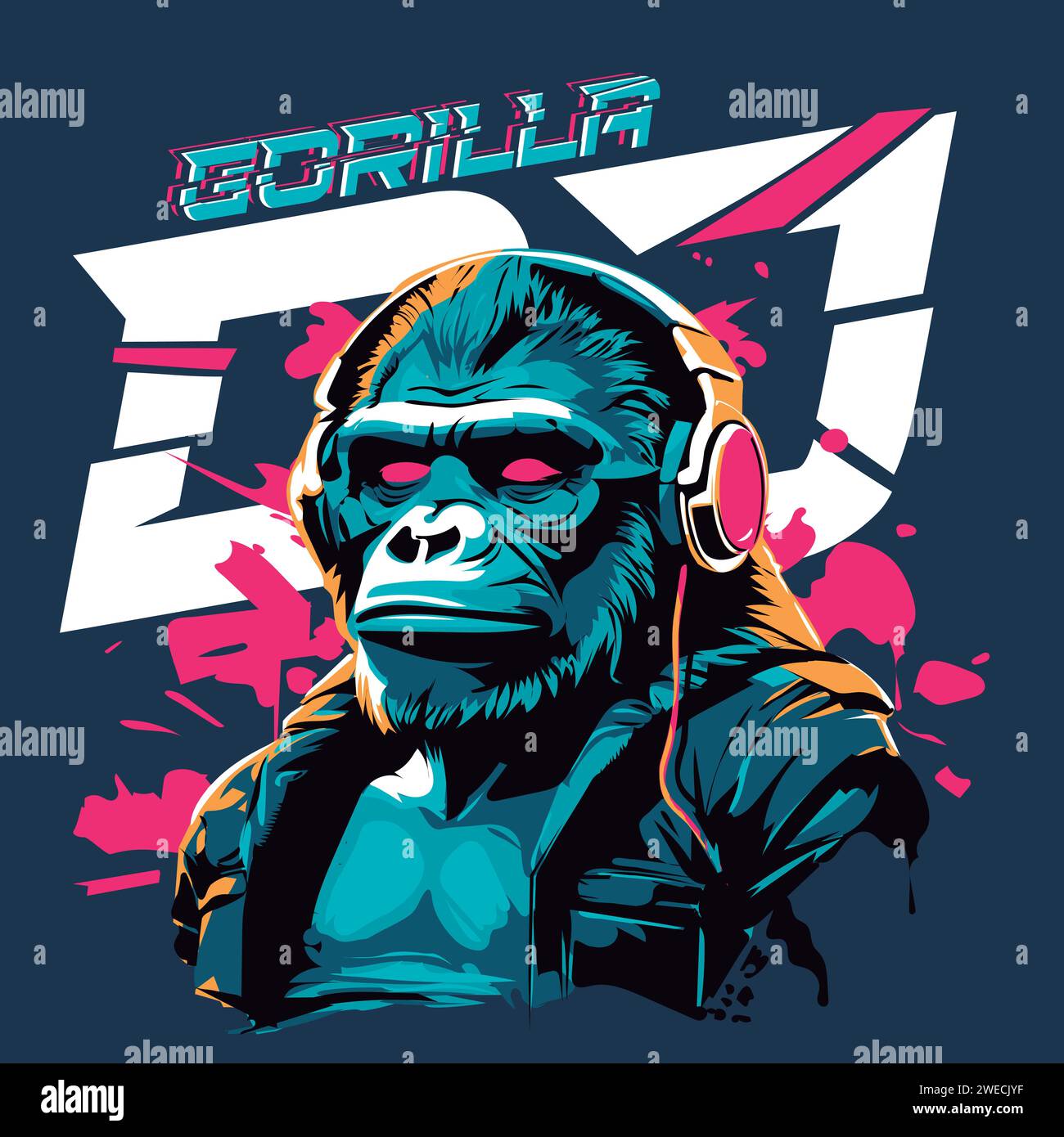 Rave ape hi-res stock photography and images - Alamy